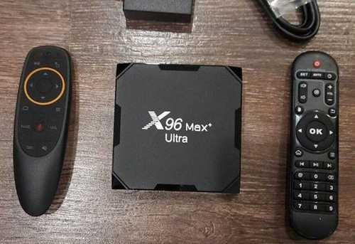 Android tv приставка x96 max plus ultra