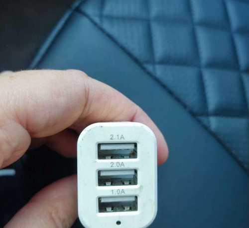 Usb зарядка в автомобили
