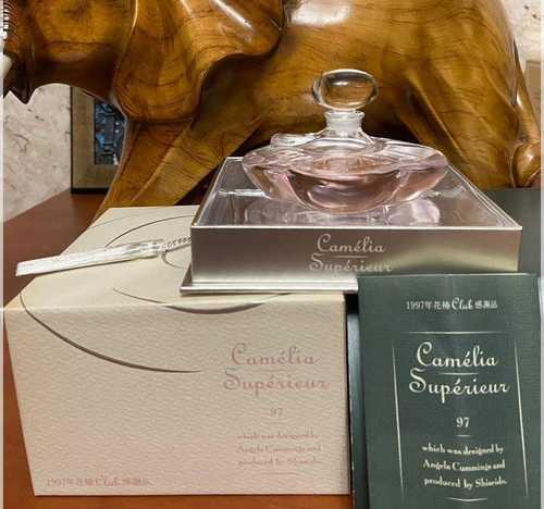 Shiseido Camelia Superieur EDP. Винтаж