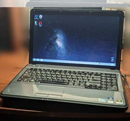 Ноутбук Lenovo G550 (2 ядра, 2,1 Ghz, проц. T4300)