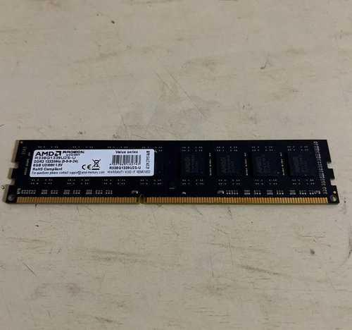 Оперативная память ddr3 8 gb dimm AMD