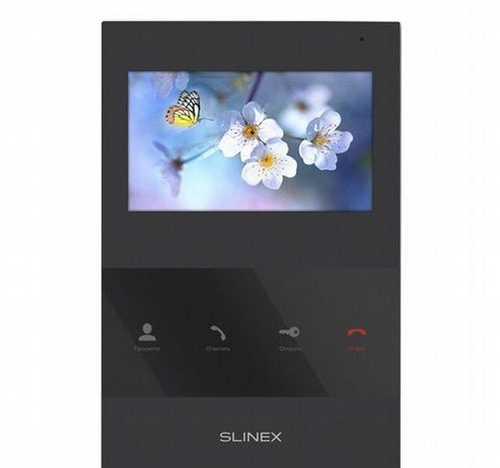 Slinex SQ-04 Black монитор видеодомофона