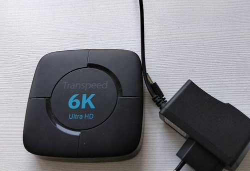 Tv box Transpeed 6K Ultra HD