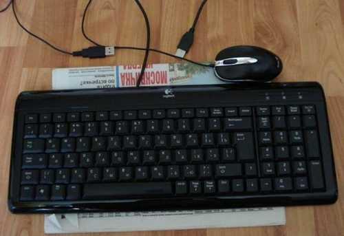 Клавиатура + мышь для ноутбука или пк