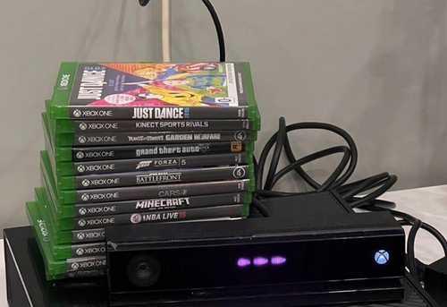Xbox ONE 500gb + Kinect