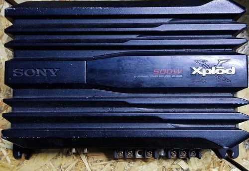 Усилитель Sony XM N502 Xploid 2Ch
