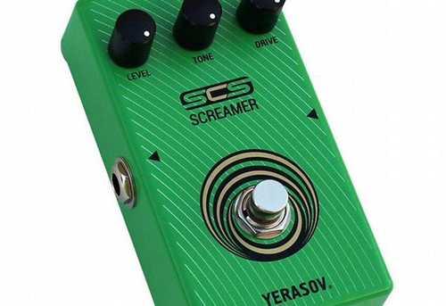 SCS-TS-20 Screamer Педаль эффектов, Yerasov