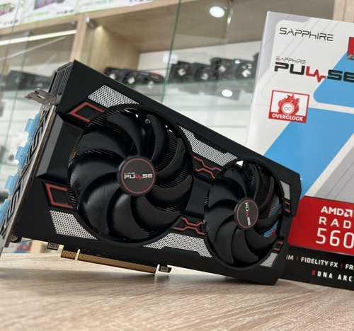 Sapphire AMD Radeon RX 5600 XT pulse OC