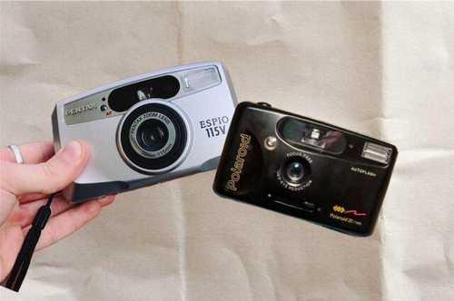 Пленочный фотоаппарат Polaroid Kodak и Pentax
