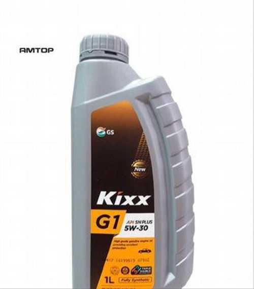 Kixx L2101AL1E1 kixx G1 5W-30 SN Plus (синт) 1л ма
