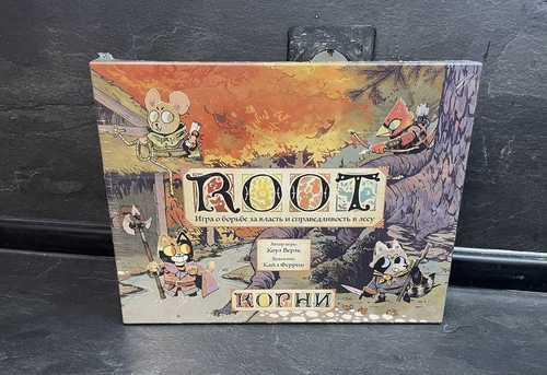 Новая настольная игра Root Корни