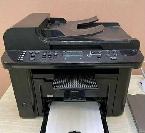 Мфу лазерный HP Laserjet 1536dnf MFP