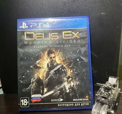 Deus Ex Mankind Divided ps4