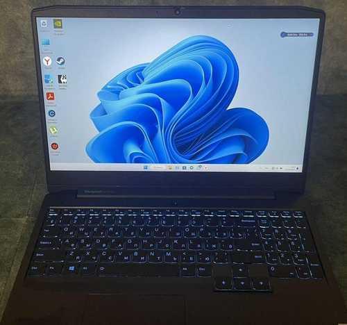 Ноубук Lenovo IdeaPad 3 Gaming 15ARH05