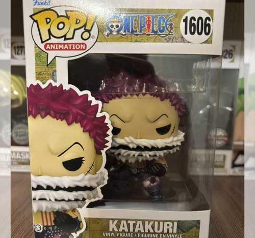 Фигурка Funko pop One piece Katakuri