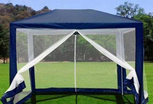 Садовый шатер С сеткой AFM-1061NB blue (2Х3)
