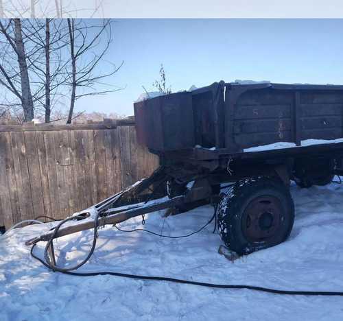 Зиловская телега. самосвальная