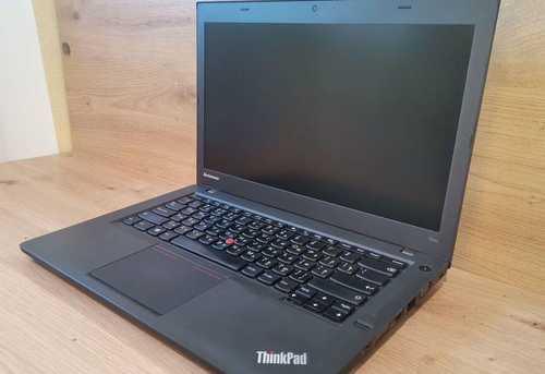 Ноутбук 14" Lenovo THINKPAD T440, 128 ГБ, Core i3-4010U, RAM 4 ГБ, Intel HD Graphics 4400