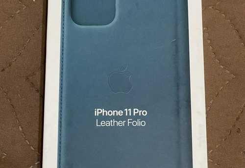 Чехол -книжка Apple Leather Folio iPhone 11 Pro