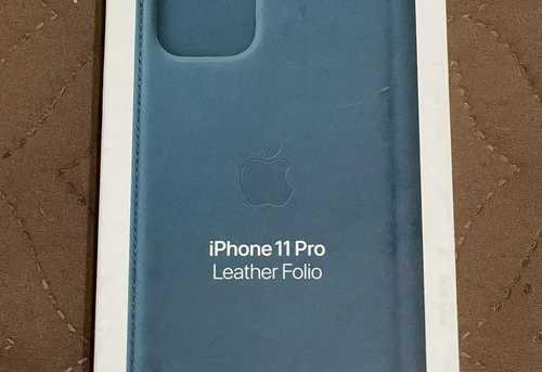 Чехол -книжка Apple Leather Folio iPhone 11 Pro