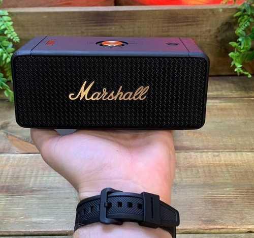 Колонка Marshall Emberton 2: чистый и мощный звук