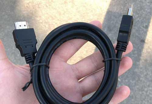 Кабель hdmi