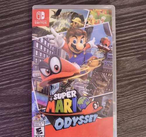 Super Mario odyssey Nintendo switch