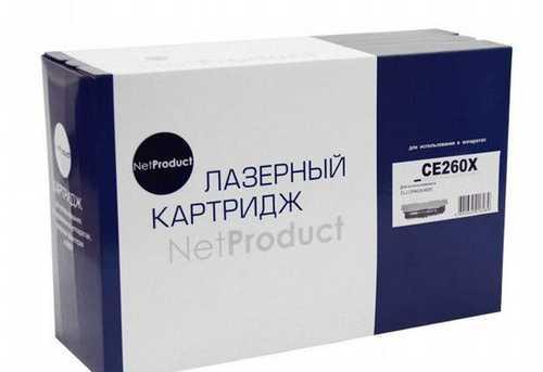 Картридж NetProduct (N-CE260X) для HP CLJ CP4025/4