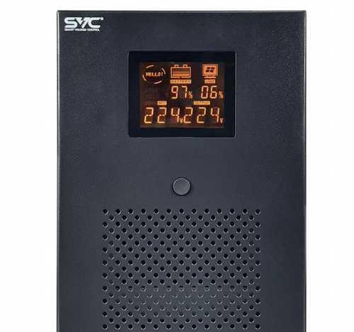 Ибп SVC V-3000-R-LCD Линейно интерактивный