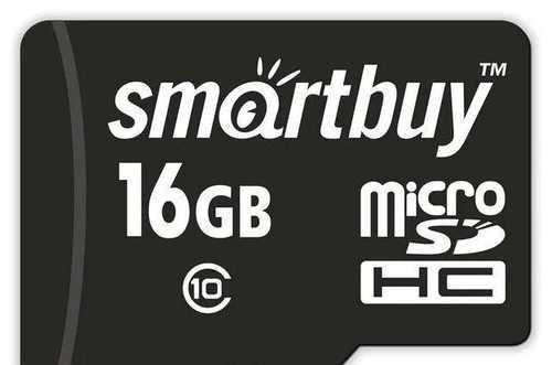 Карта памяти smartbuy microsdhc 16 гб