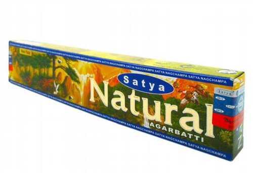 Благовоние Природа (Natural incense sticks) Satya