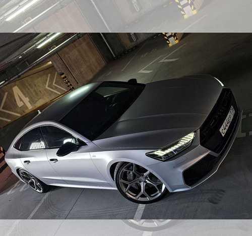 Кованые диски audi rs 7 r21 полный комплект