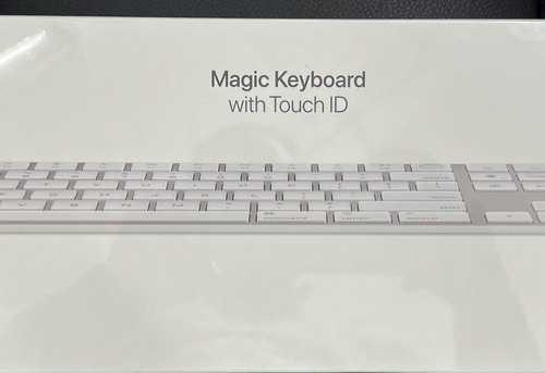 Apple magic keyboard touch id numpad MK2C3 white