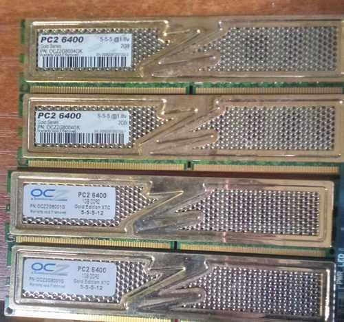 Оперативная память ddr2