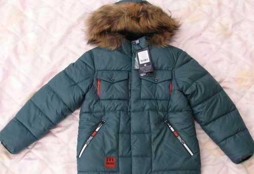 Новая теплая зимняя от 0 до -30 куртка бренд