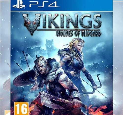Viking: Wolves of Midgard - Special Edition PS4, русские субтитры