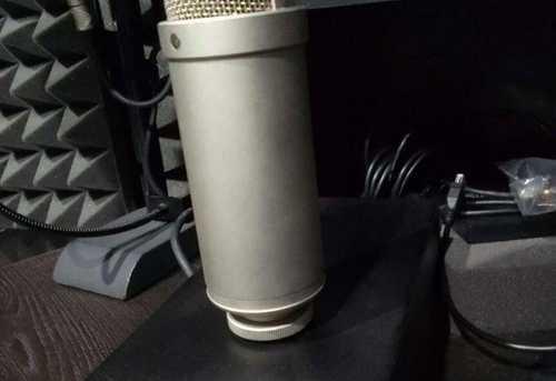 Ламповый студийный микрофон Rode ntk