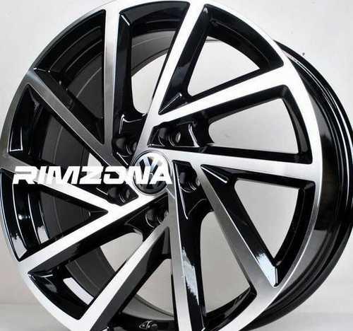 Литые диски в стиле Volkswagen R17 5x112 ave