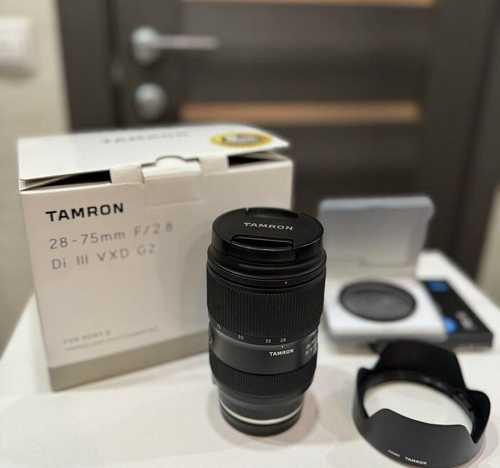 Tamron 28-75mm F/2.8 Di III VXD G2 (A063) Sony E