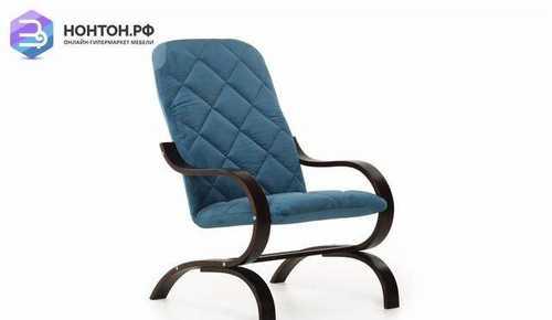 Кресло Лидер голубое