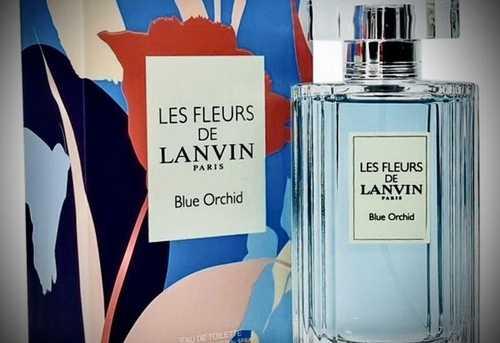 Lanvin blue orchid