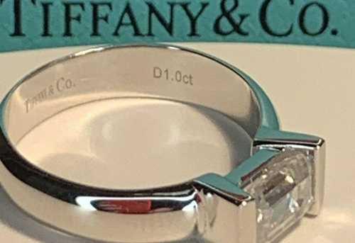 Tiffany платина Бриллиант (выращенный) 1 карат