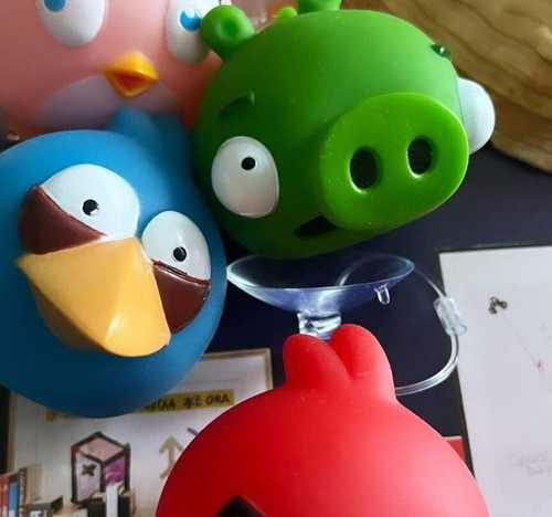 Освежающий гель для душа Angry Birds набор(4шт)