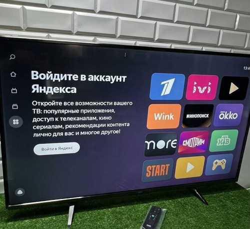 Телевизор 109см BBK Smart Tv Новый