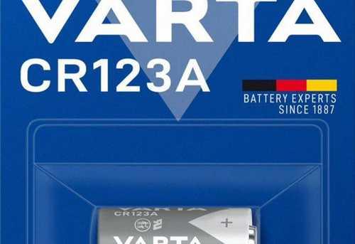 Батарейка Varta CR123 Professional Lithium 3V