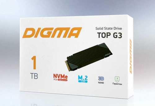 Digma Top G3 dgst4001TG33T 1тб, M.2 2280, PCIe 4.0