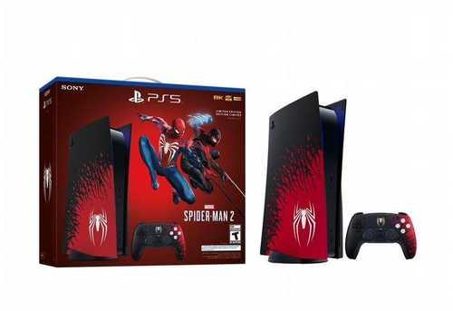 Приставка Sony PlayStation 5, Spider-Man Edition