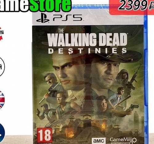 The Walking Dead: Destinies Английская верс Новый