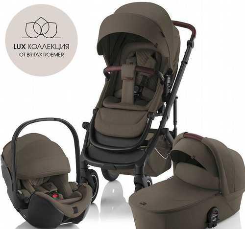 Коляска 3в1 Britax Römer Smile 5Z