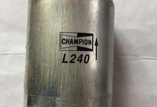 Фильтр топливный "champion" L240